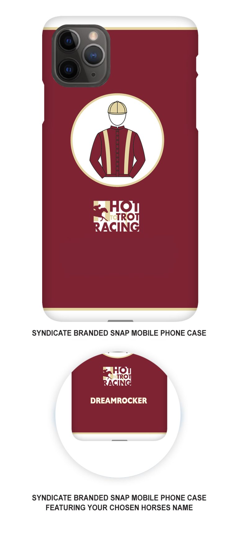 Hot to Trot Racing Syndicate - My Racing Colours